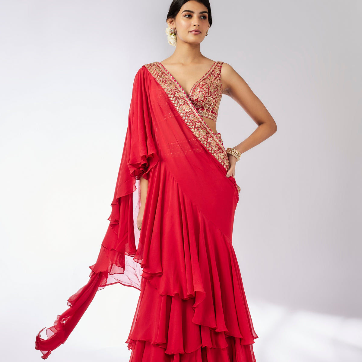 Shifa Saree Set – Ganpatis