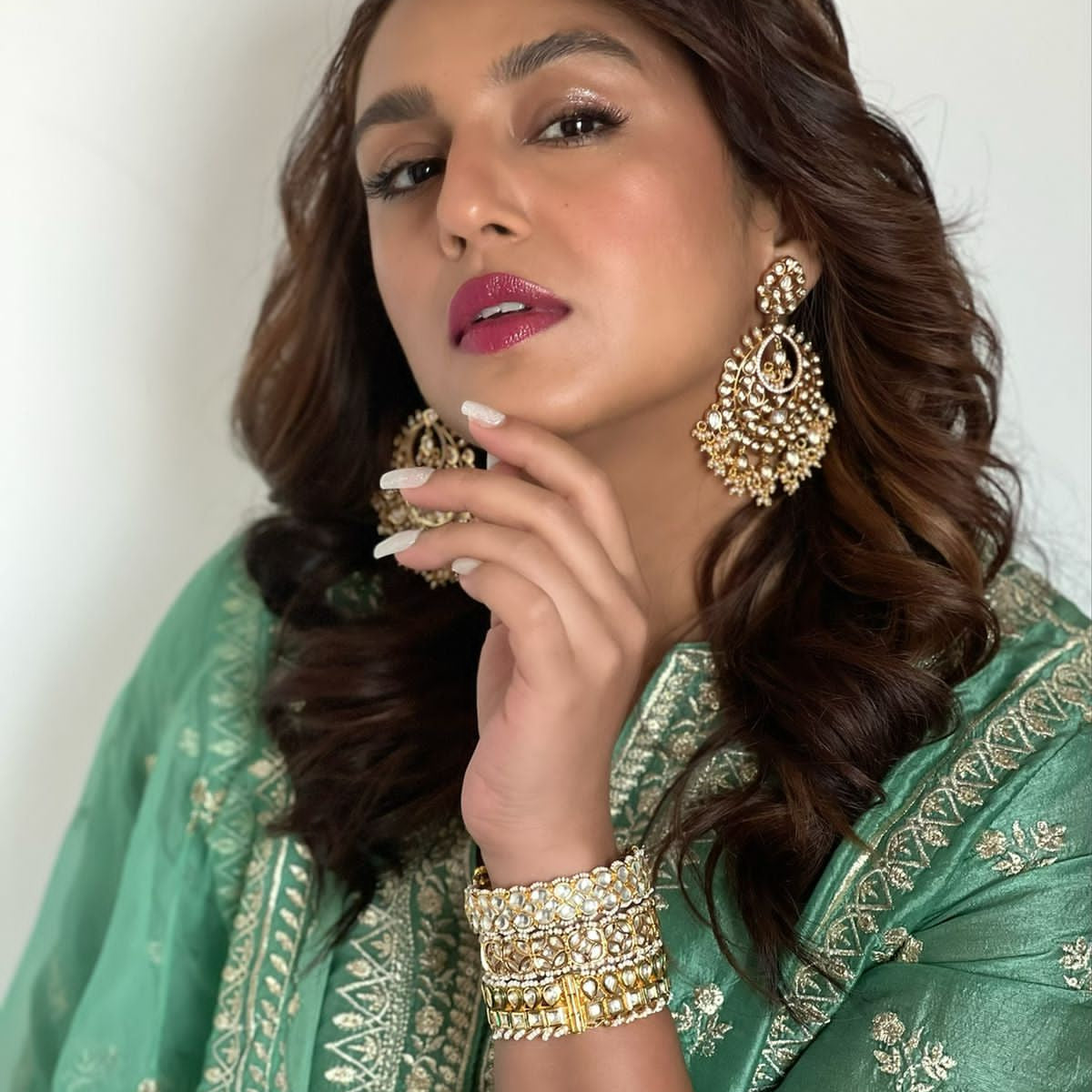 Green New Rati Palazzo Set – Ganpatis