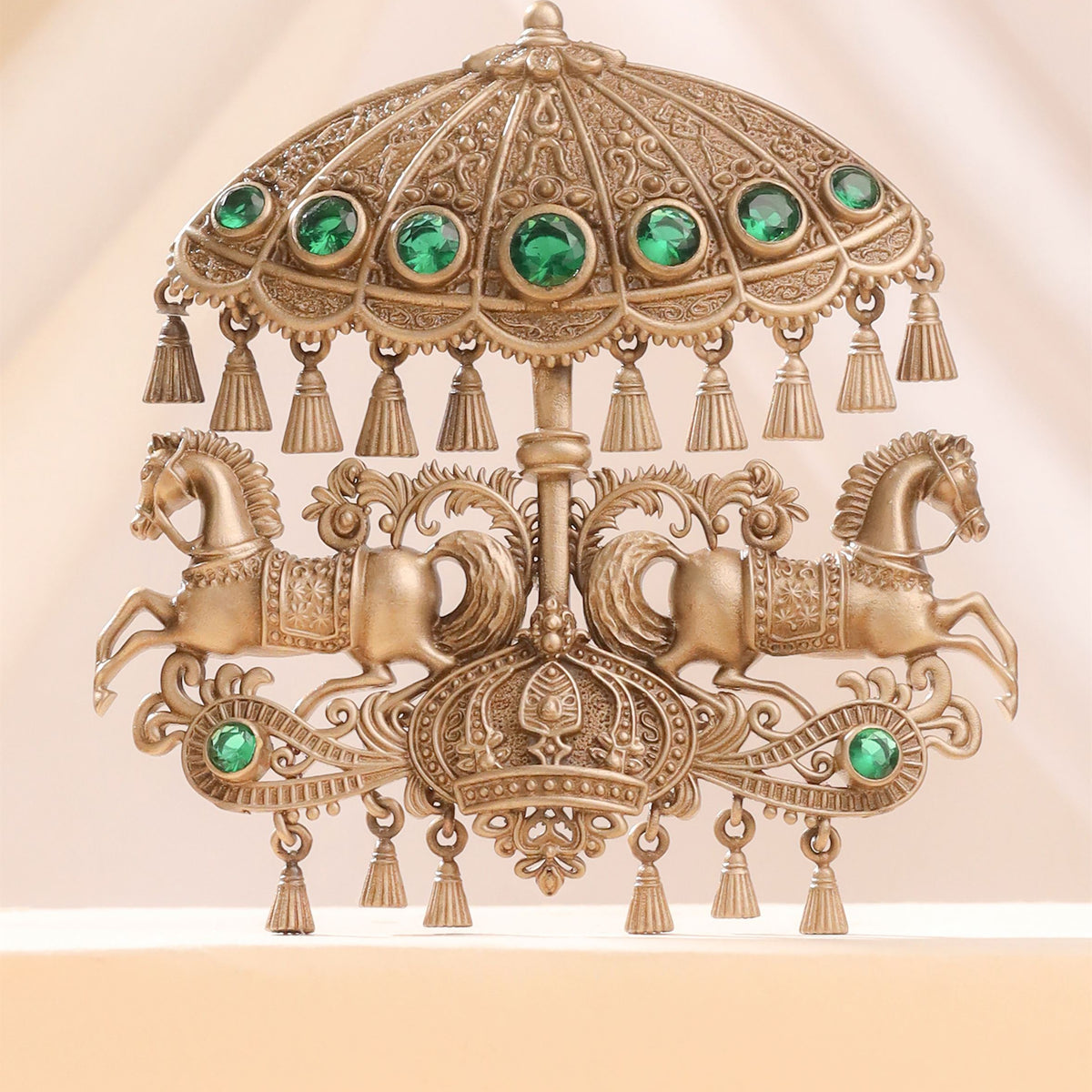 Imperial Carousel Brooch – Ganpatis