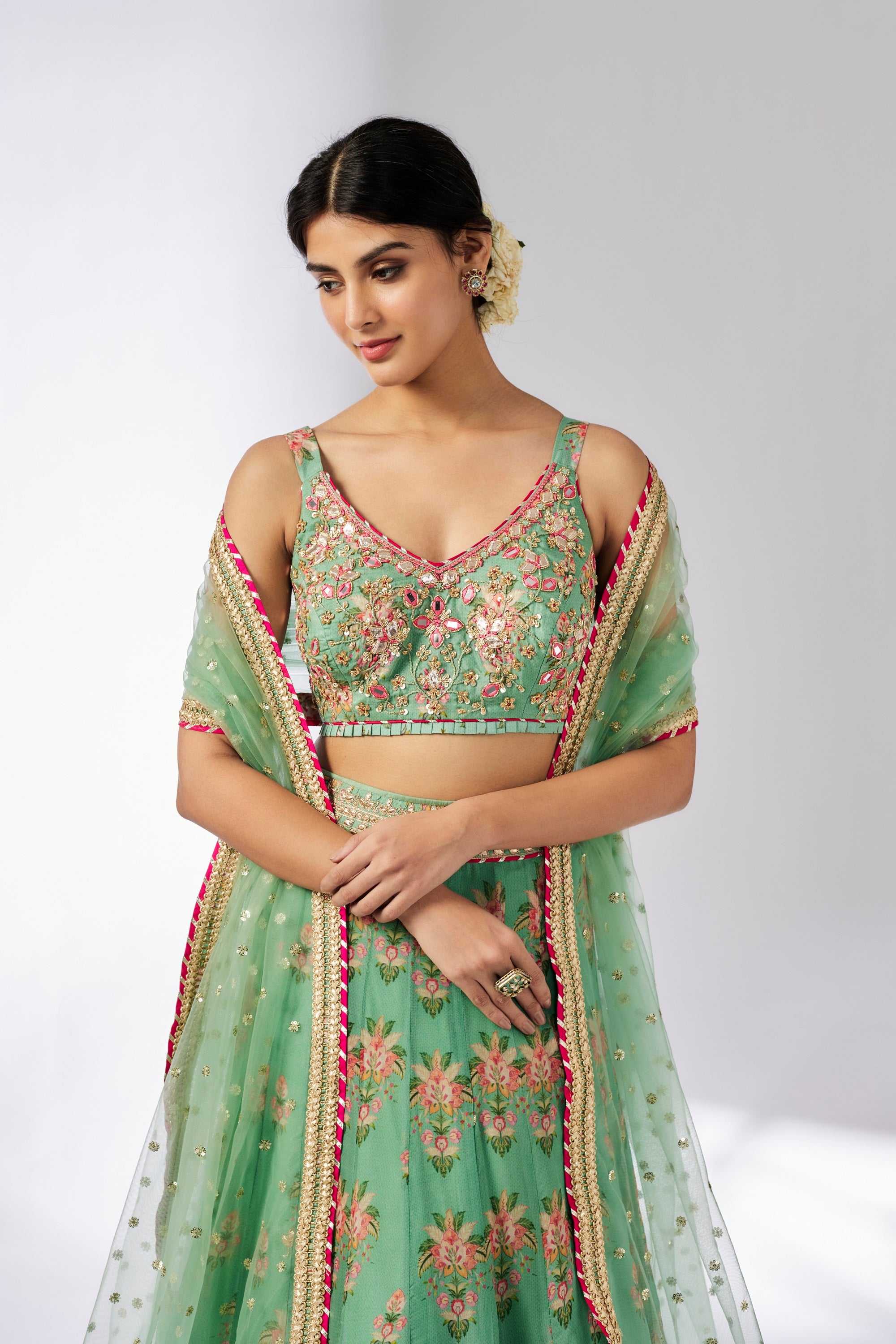 Malini Lehenga Set – Ganpatis