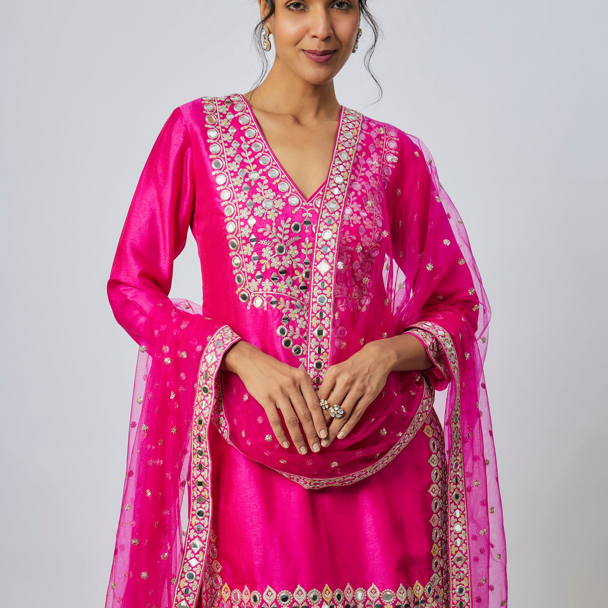 Ekantika Sharara Set – Ganpatis