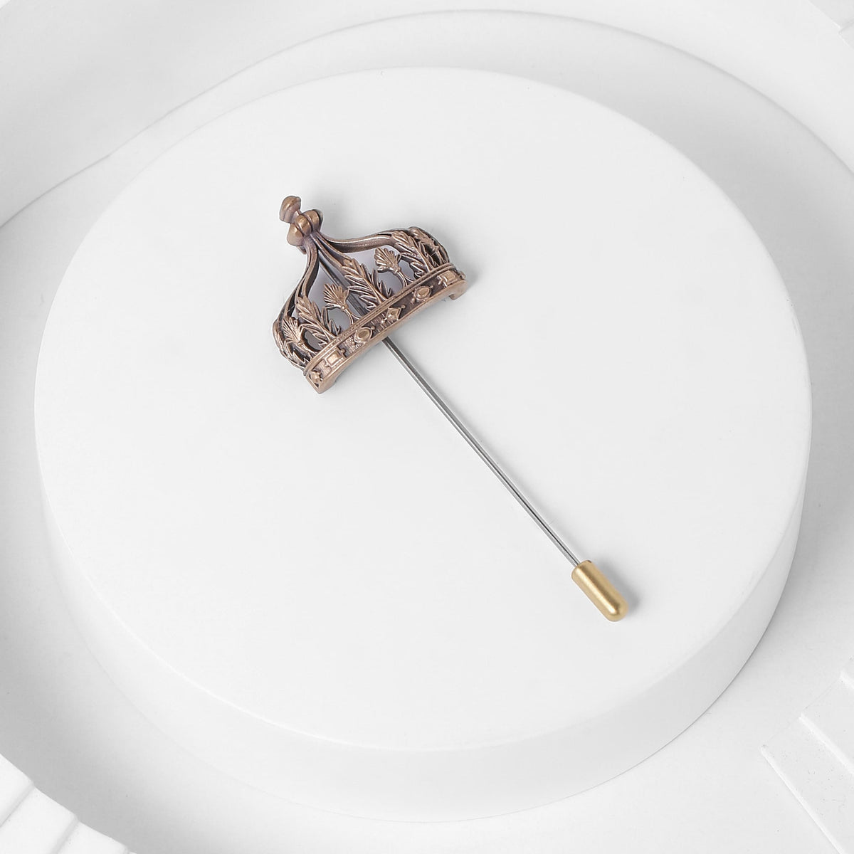The Holy Roman Emperor Crown Lapel Pin – Ganpatis