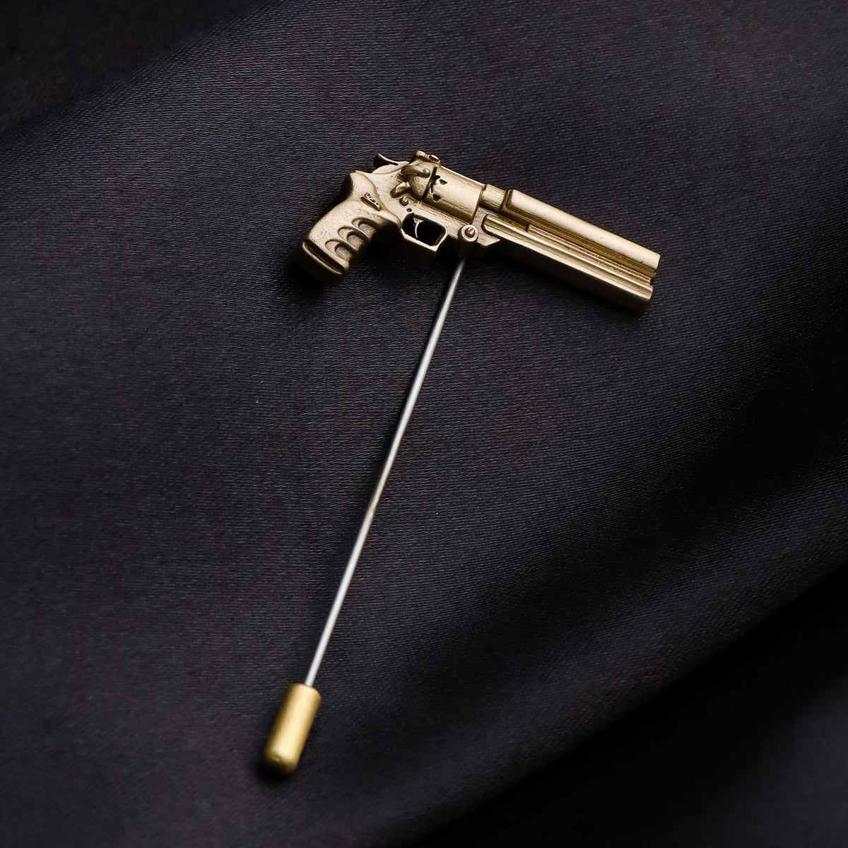 Power Gun Lapel Pin – Ganpatis