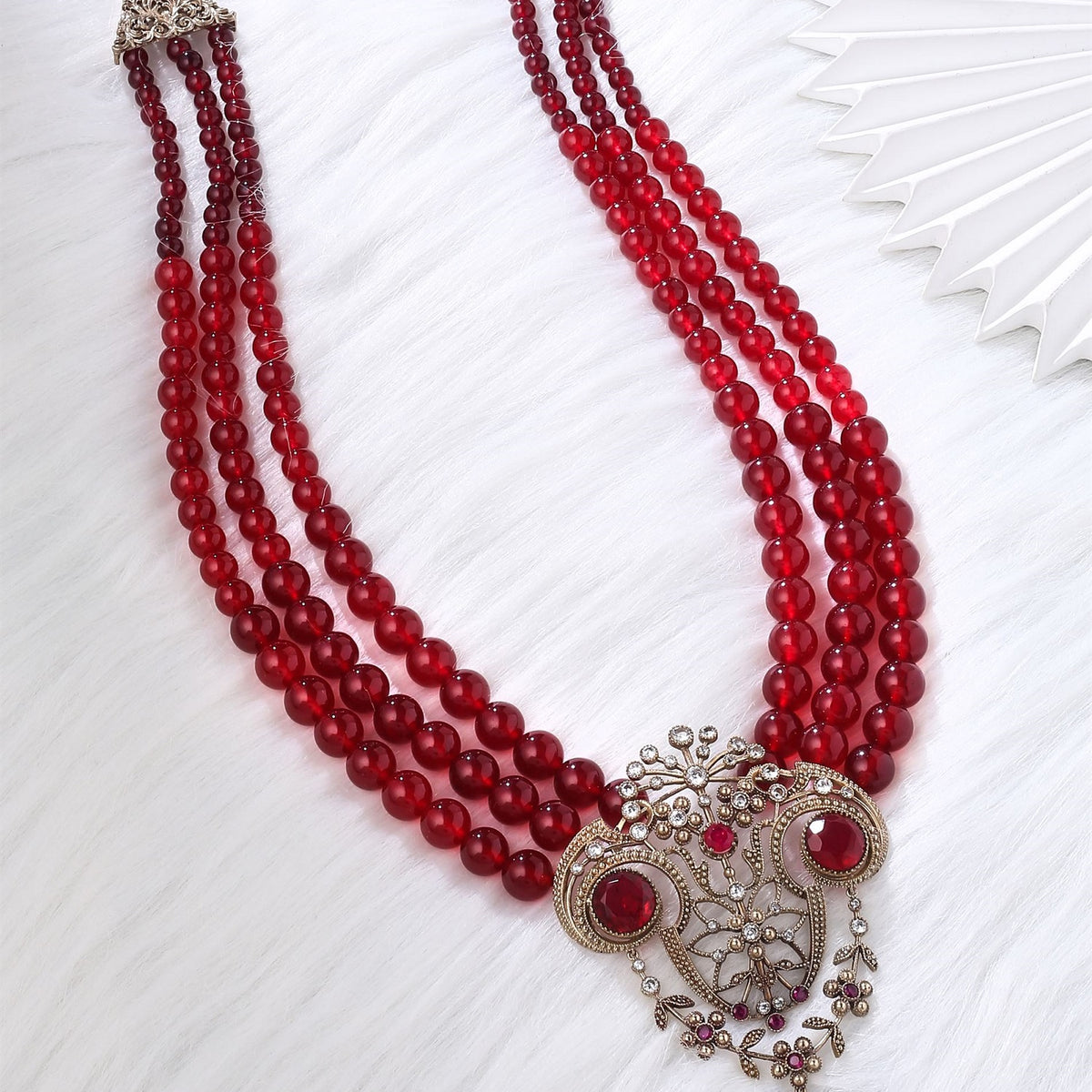 Pride of Kings Mala – Ganpatis