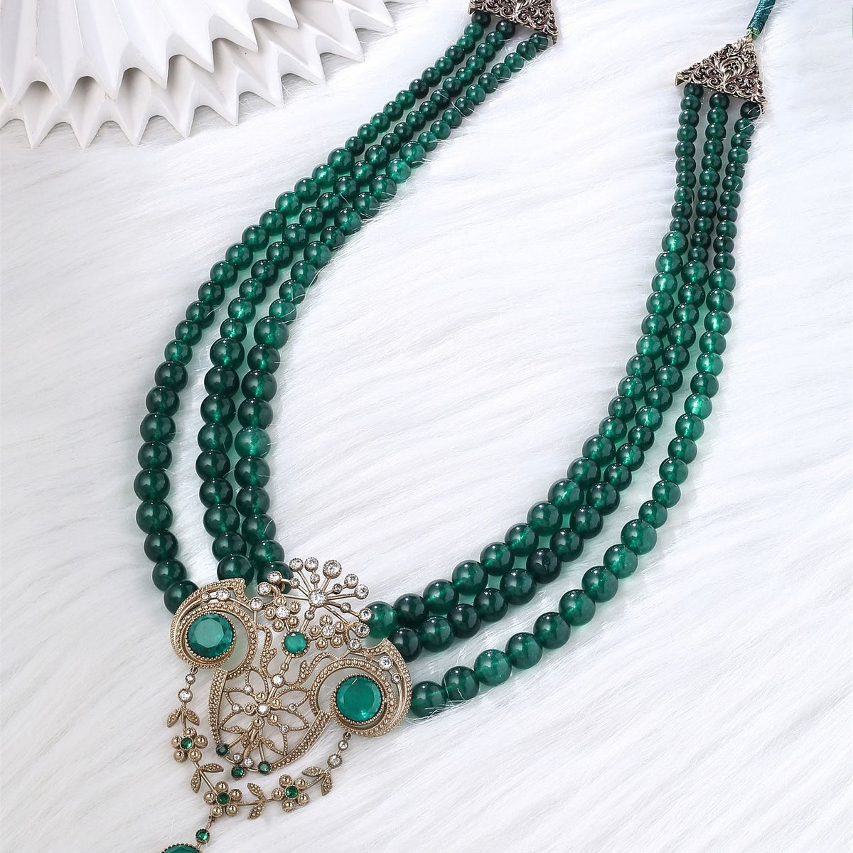 Green Pride Mala – Ganpatis