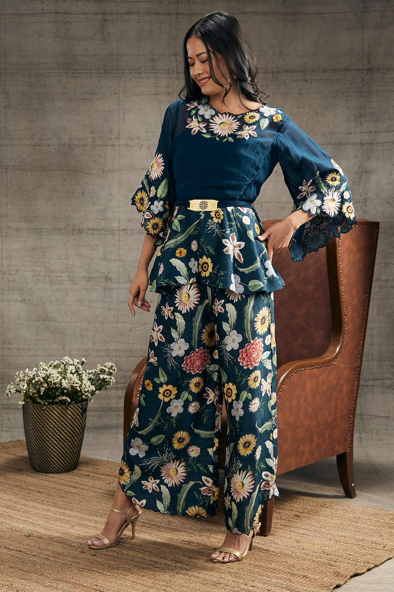 Gulista Patch work Co-Ord Set – Ganpatis